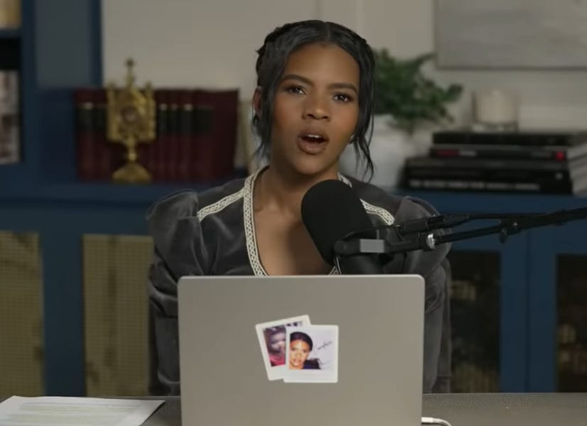 Candace Is Back And Accuses The French And American Government Of