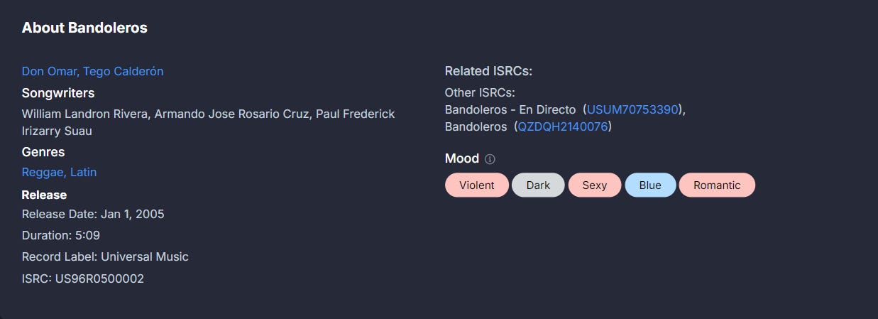 Reel History #005: Don Omar & Tego Calderón's "Bandoleros"
