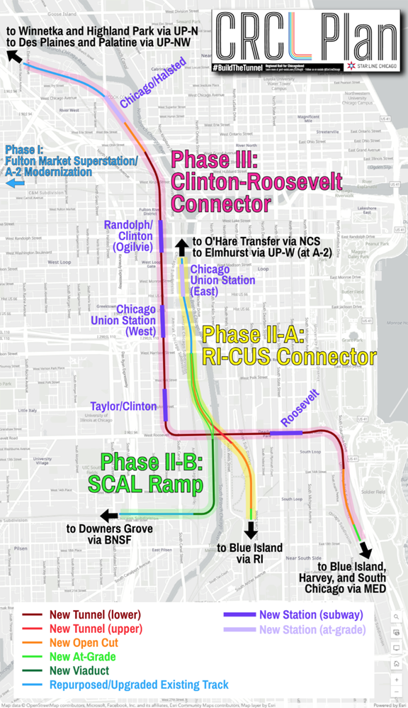Build the tunnel - by Star:Line Chicago - A City That Works