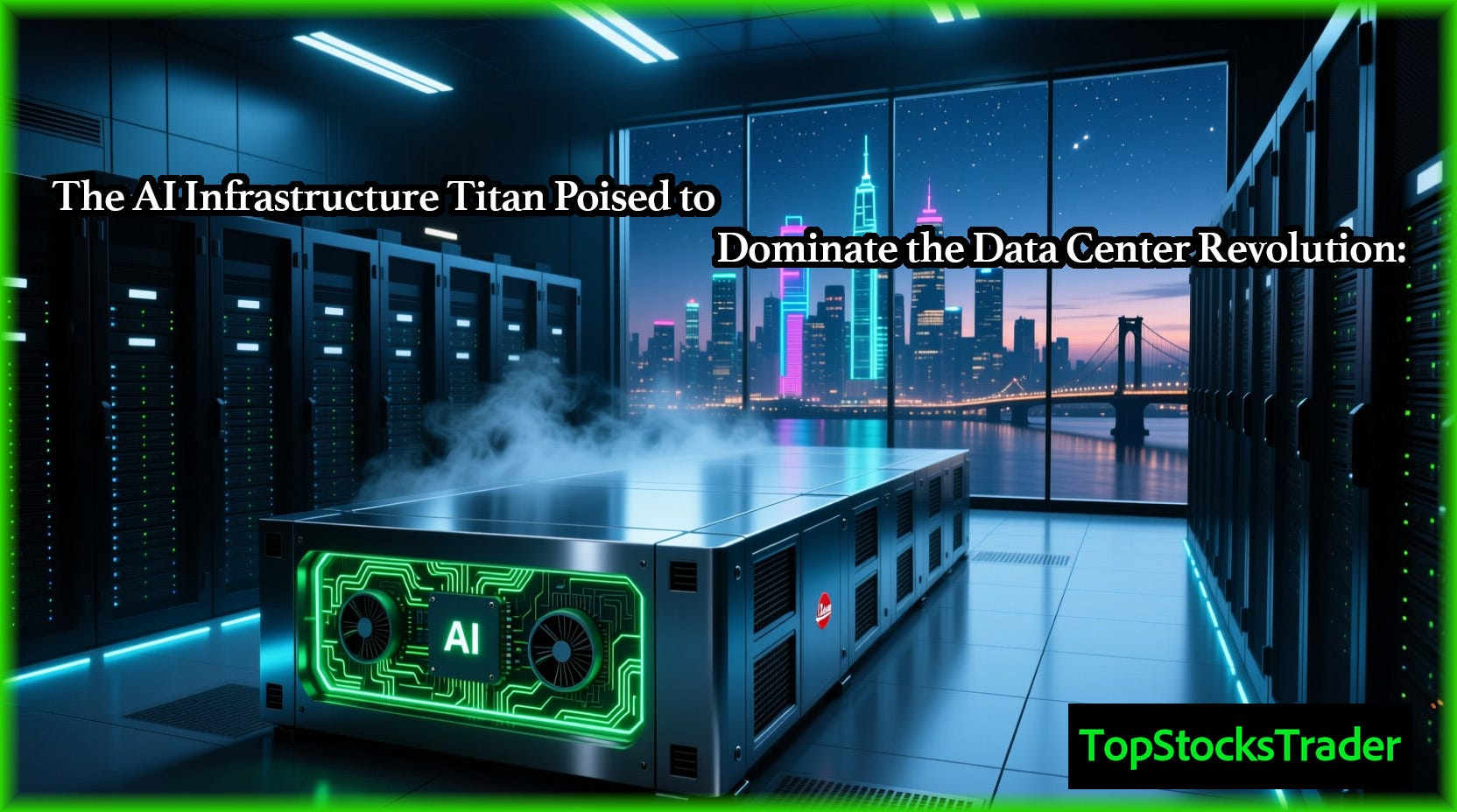 The AI Infrastructure Titan Poised to Dominate the Data Center ...