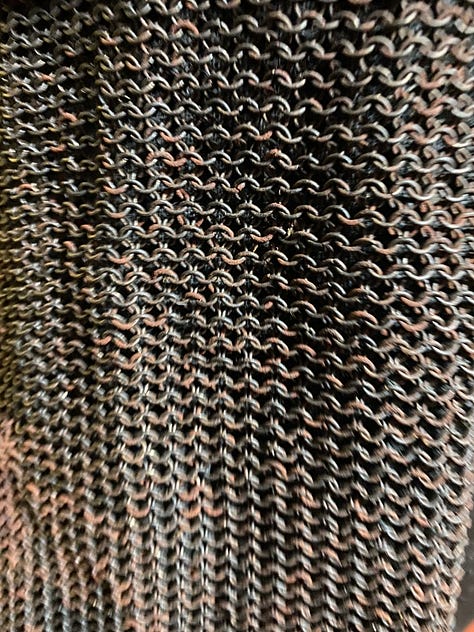 Samurai Armour Chain Mail - Kusari