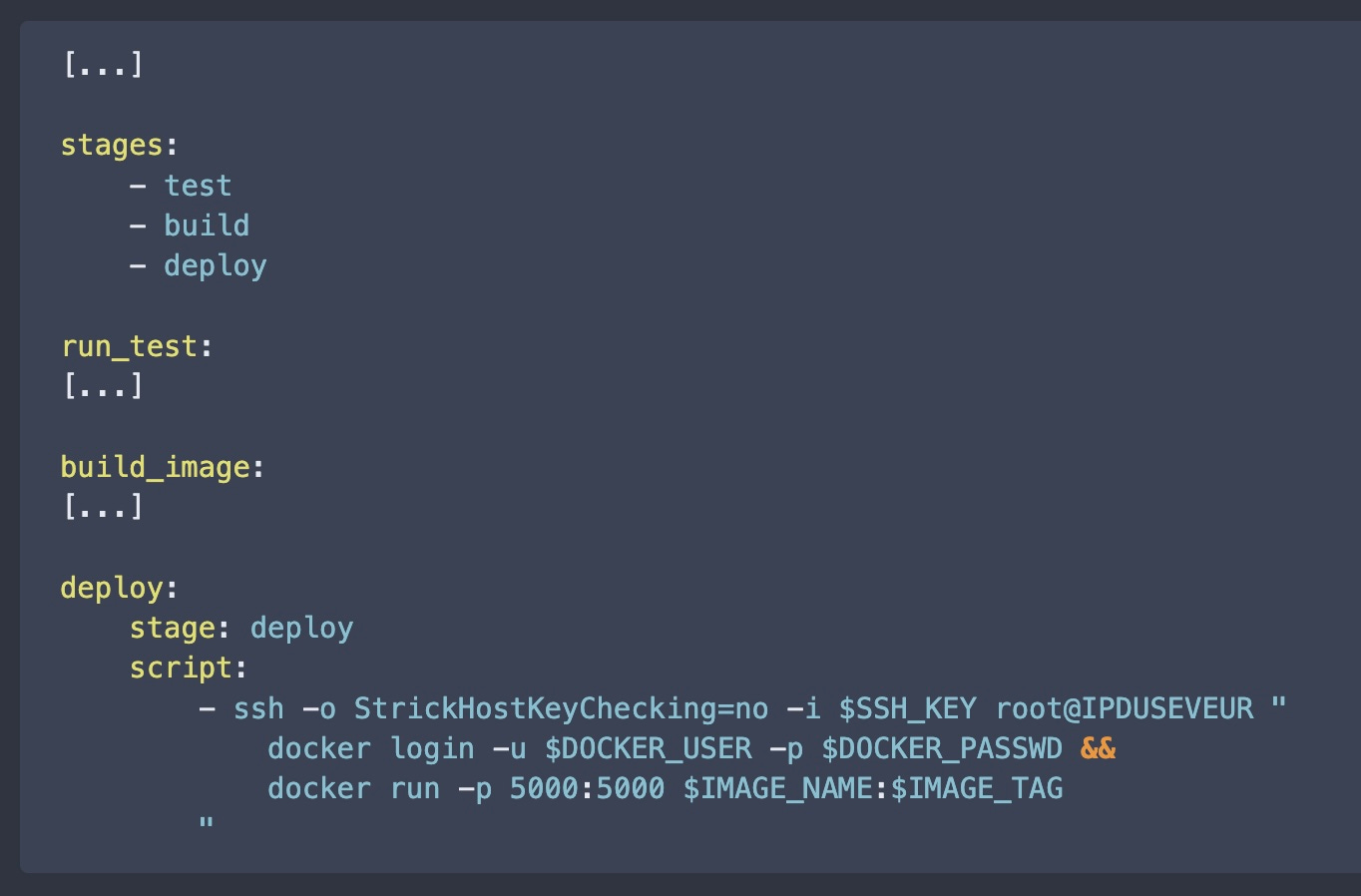 Créer sa première pipeline CICD avec GitLab