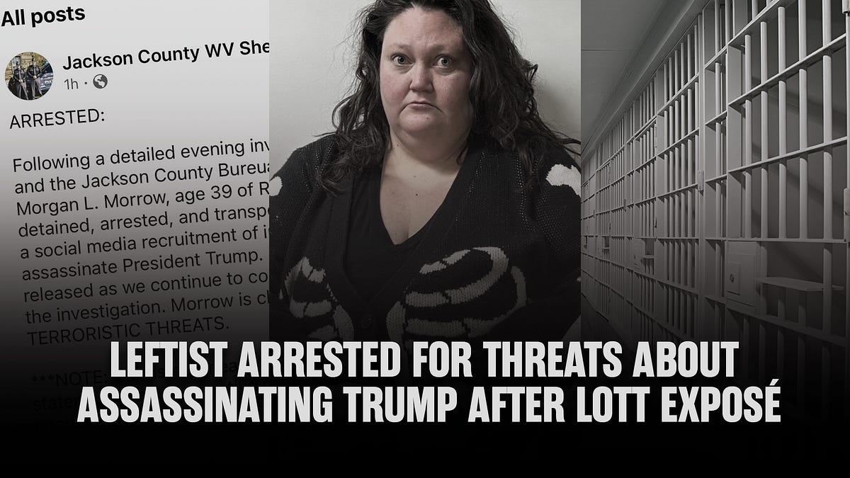 Leftist ARRESTED for Threats About Assassinating Trump after LoTT Exposé