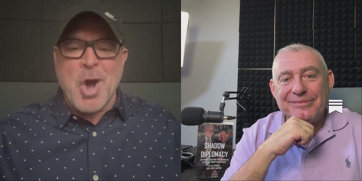 Live with Jack Hopkins and Lev Parnas
