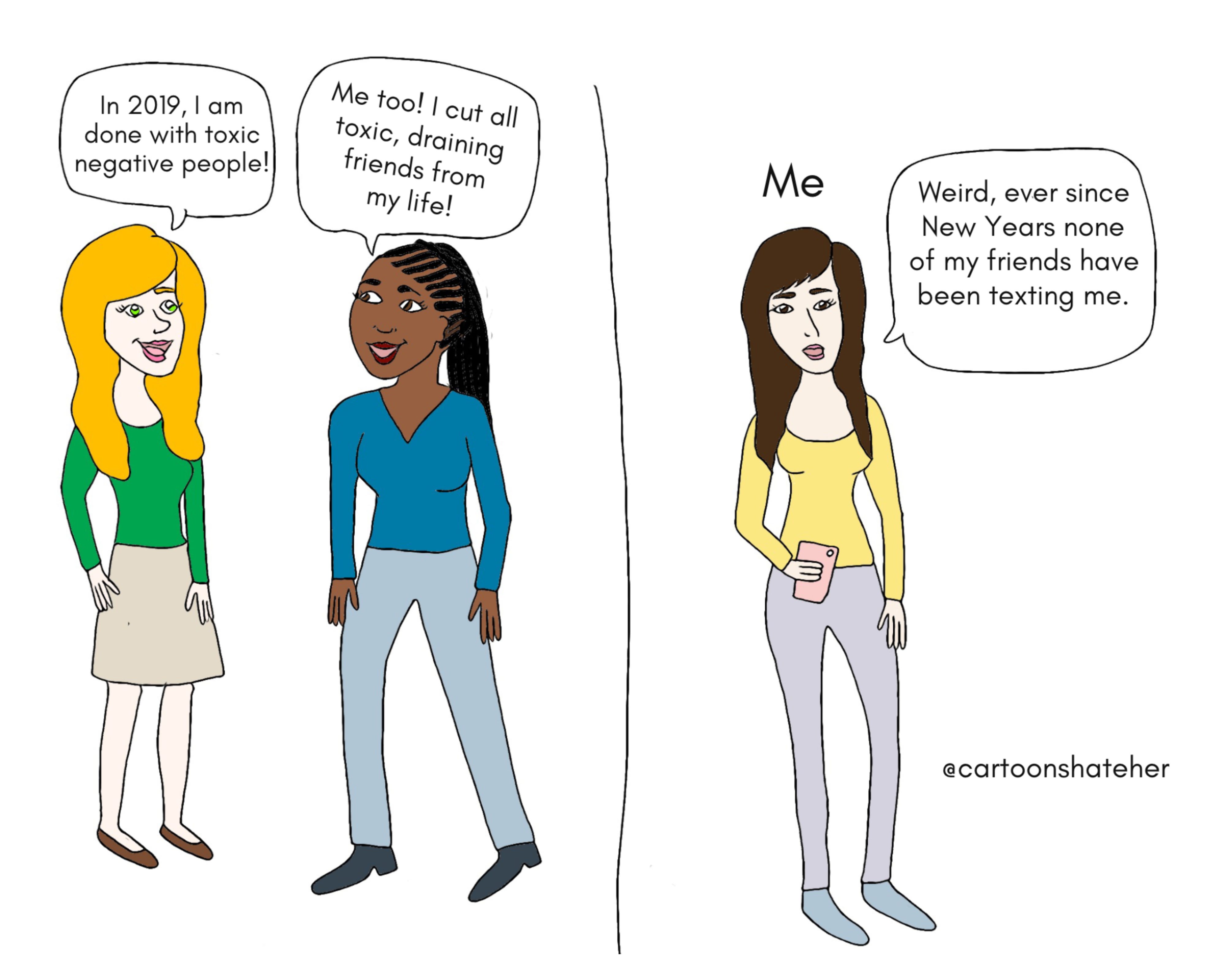 A Full Investigation of Why Nobody Comes to My Parties