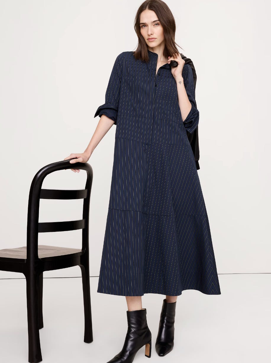 Dresses with grown-up hemlines - by Kim France