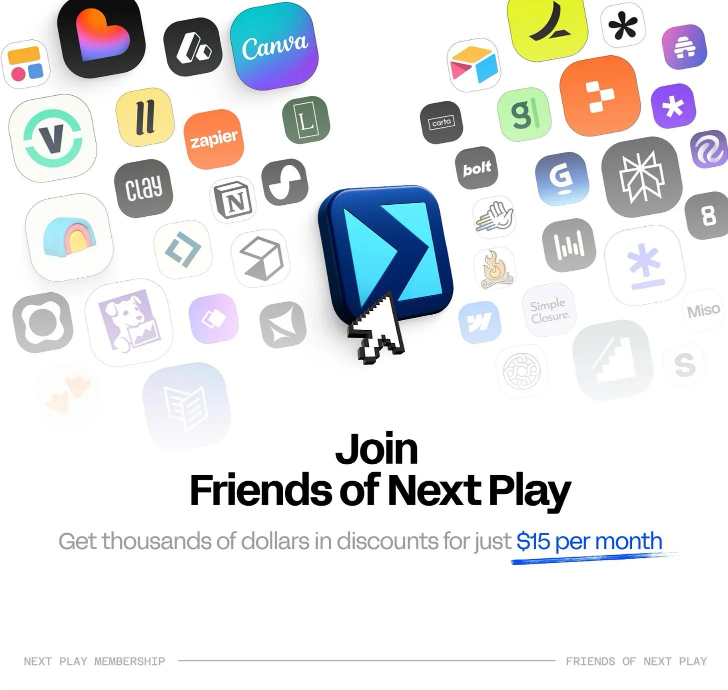 Introducing more Next Play Perks - by Ben Lang - next play