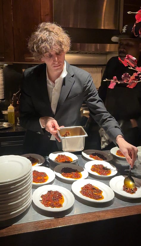 Dinner With Jonah Reider and ChatGPT - by Alexis Benveniste