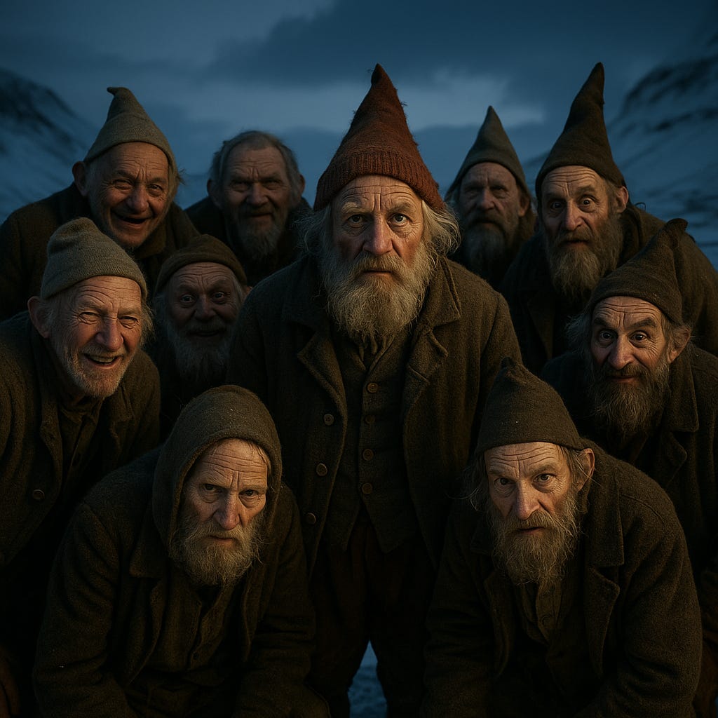 Myth of the Day: Yule Lads - by Hannibal Hills