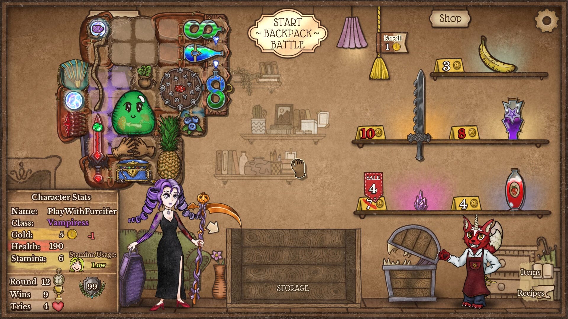 #20 - A look at 100%-interface games - by Indieklem