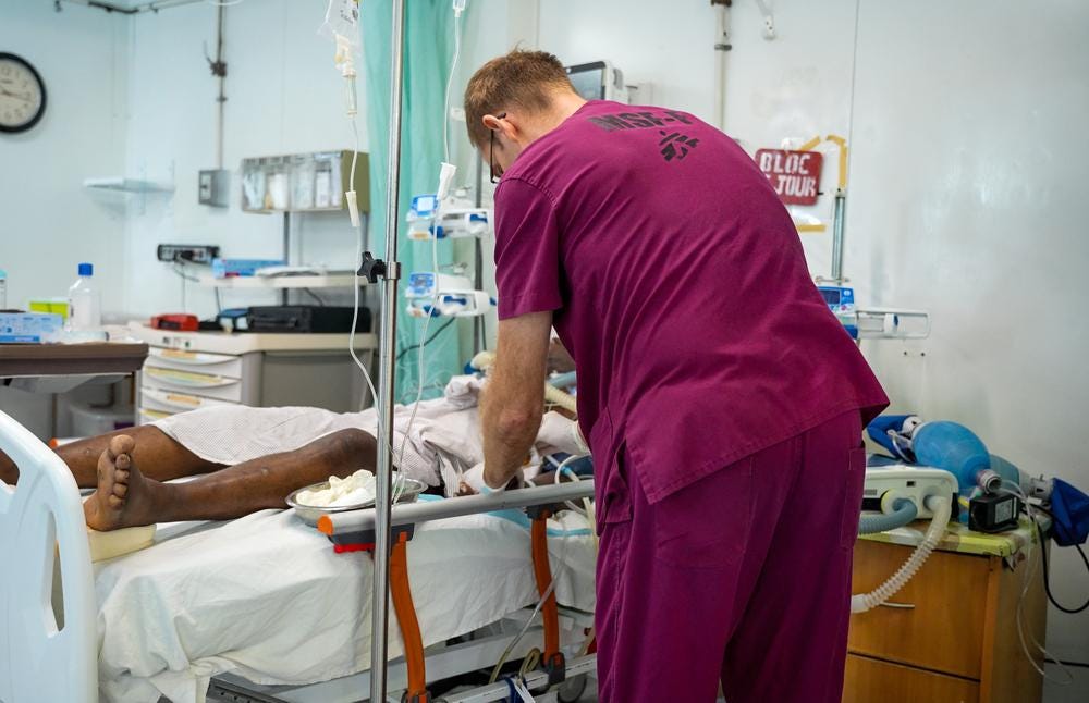 Port-au-Prince: MSF treats over 100 patients in two weeks as hospital ...