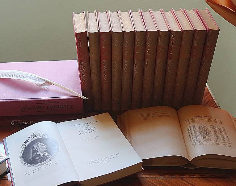 Giacomo Casanova: The Twilight of a Man and the Birth of a Myth