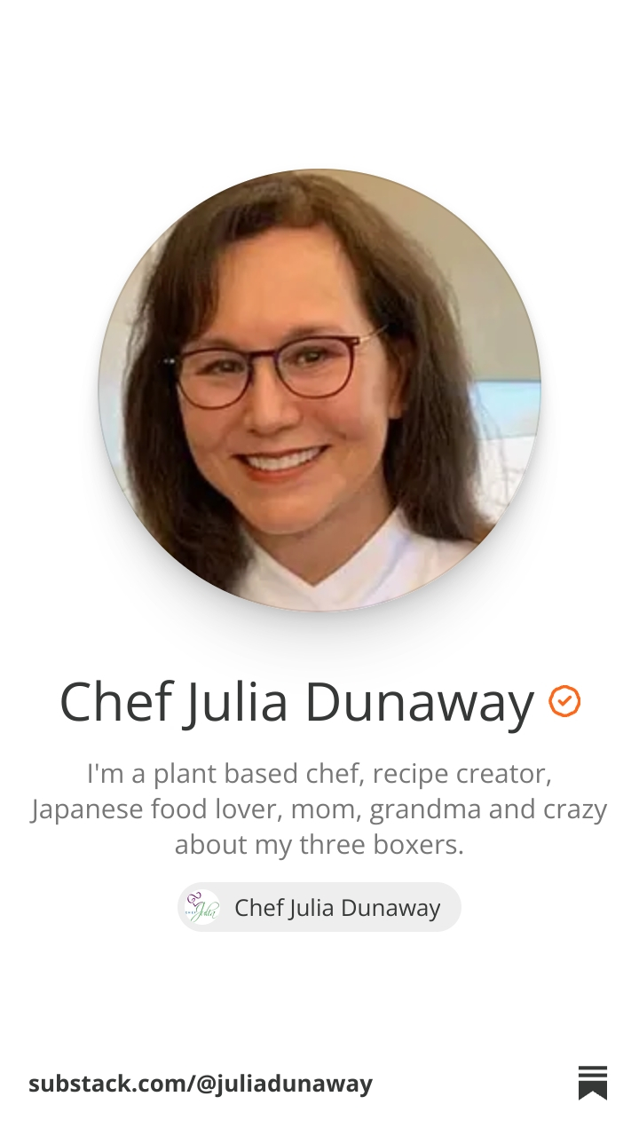 Chef Julia Dunaway | Substack