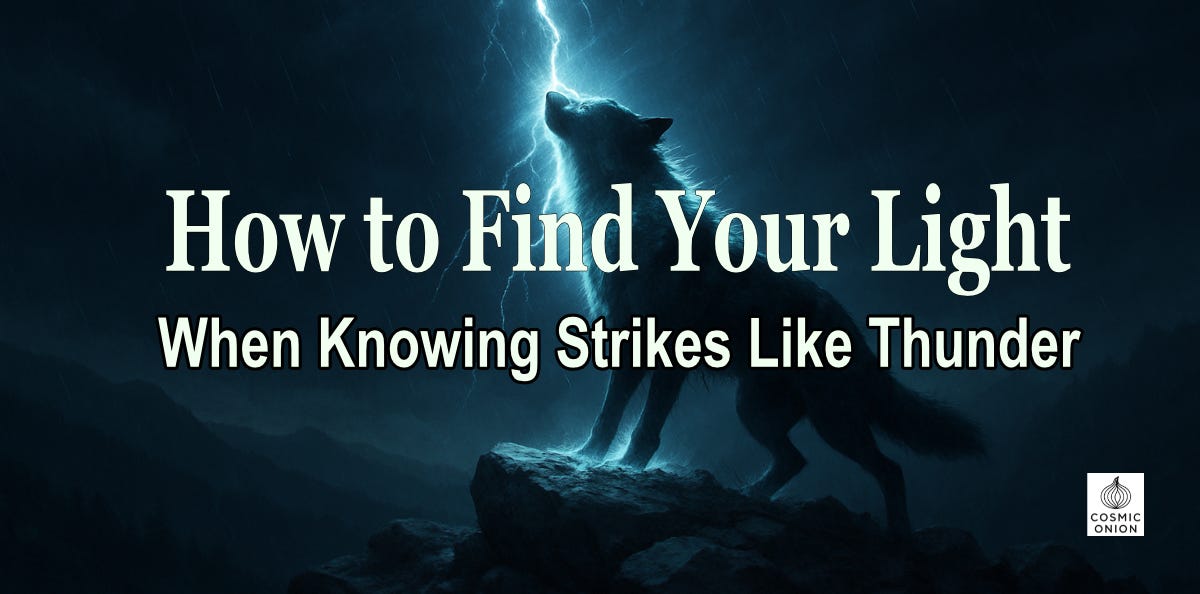 How to Find Your Light - The Cosmic Onion