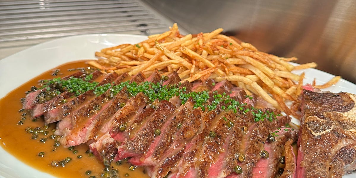 steak frites description