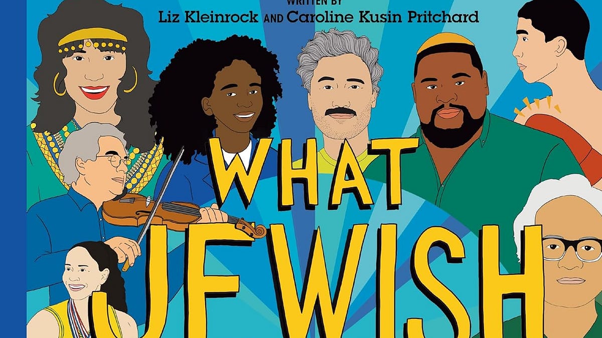 What Jewish Looks Like - by Erica Lyons Writes