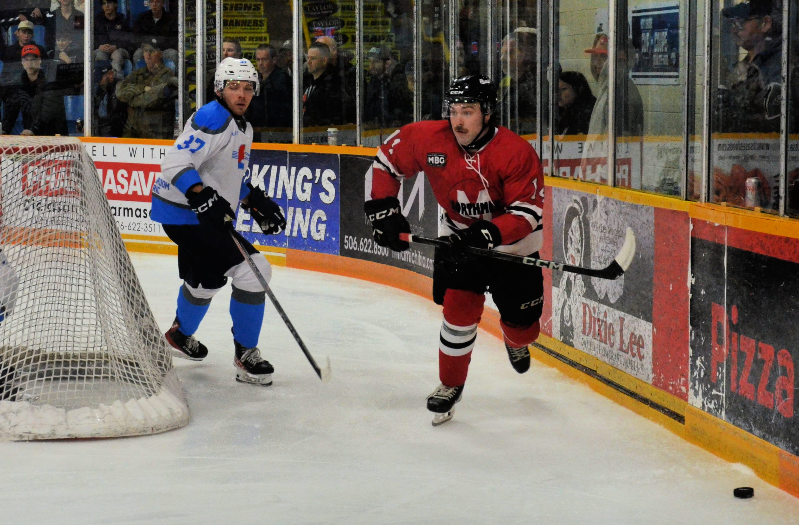 Northmen fall to Express in senior hockey play