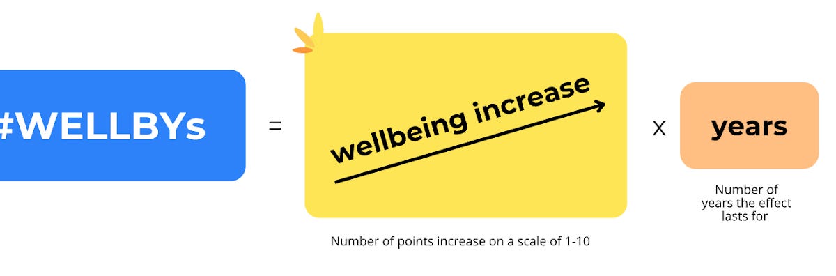 What is a WELLBY? Understanding Wellbeing-Adjusted Life Years