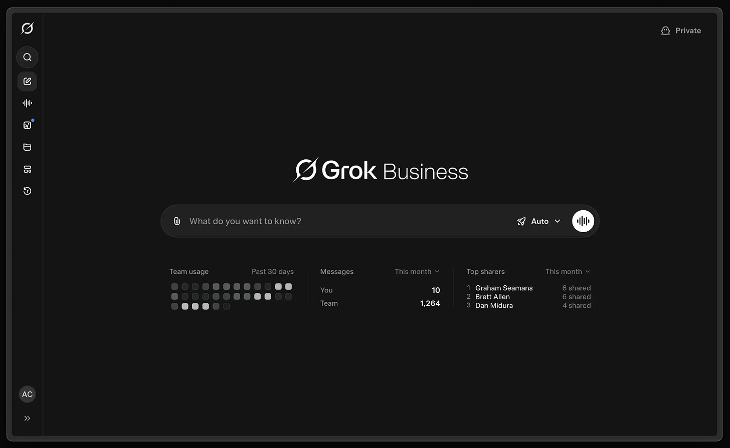 ☕🤖 xAI Launches Grok for Business + Meta's $2B AI Acquisition