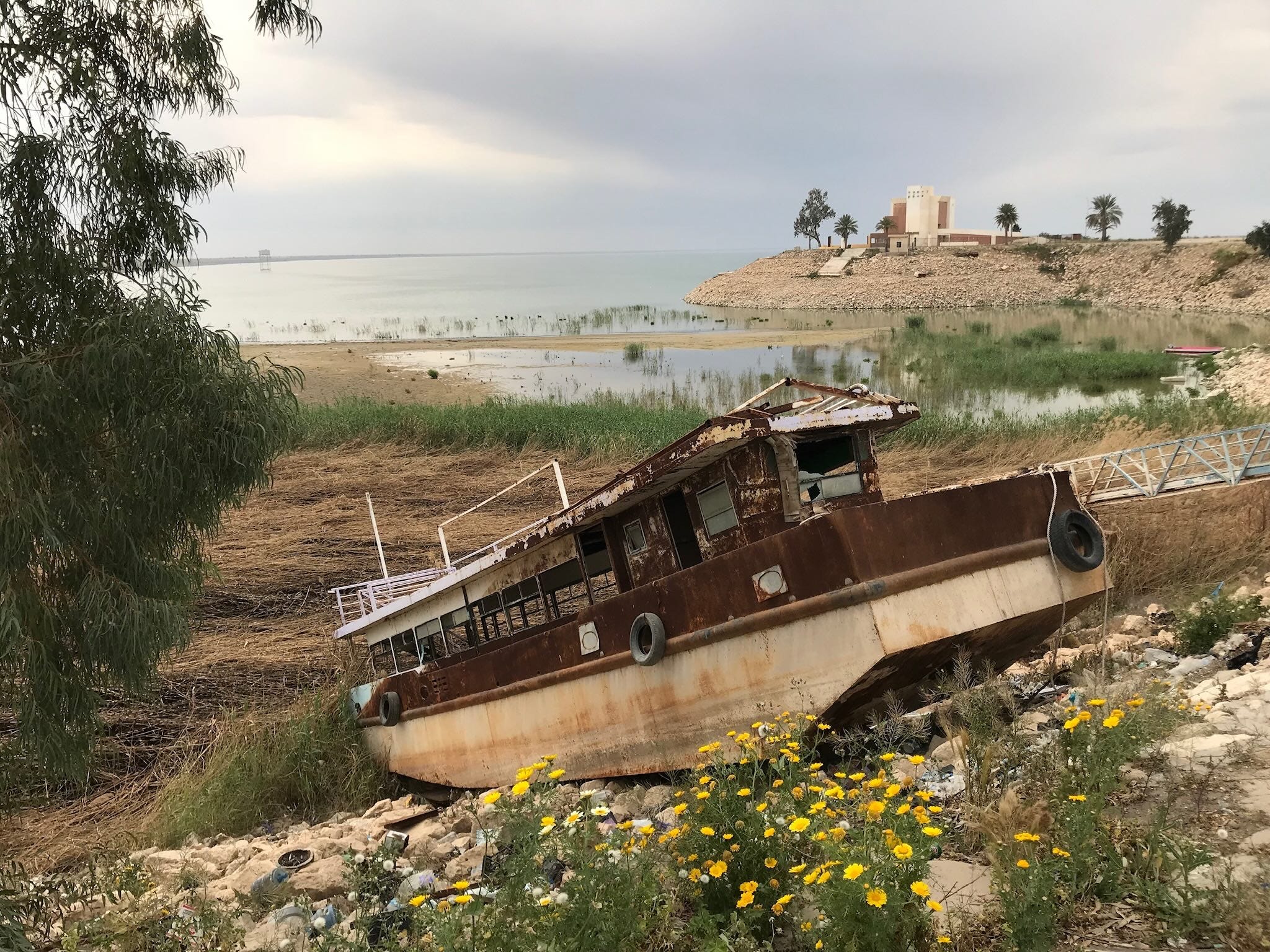 Mapping the Middle East’s water use - by Alex Simon