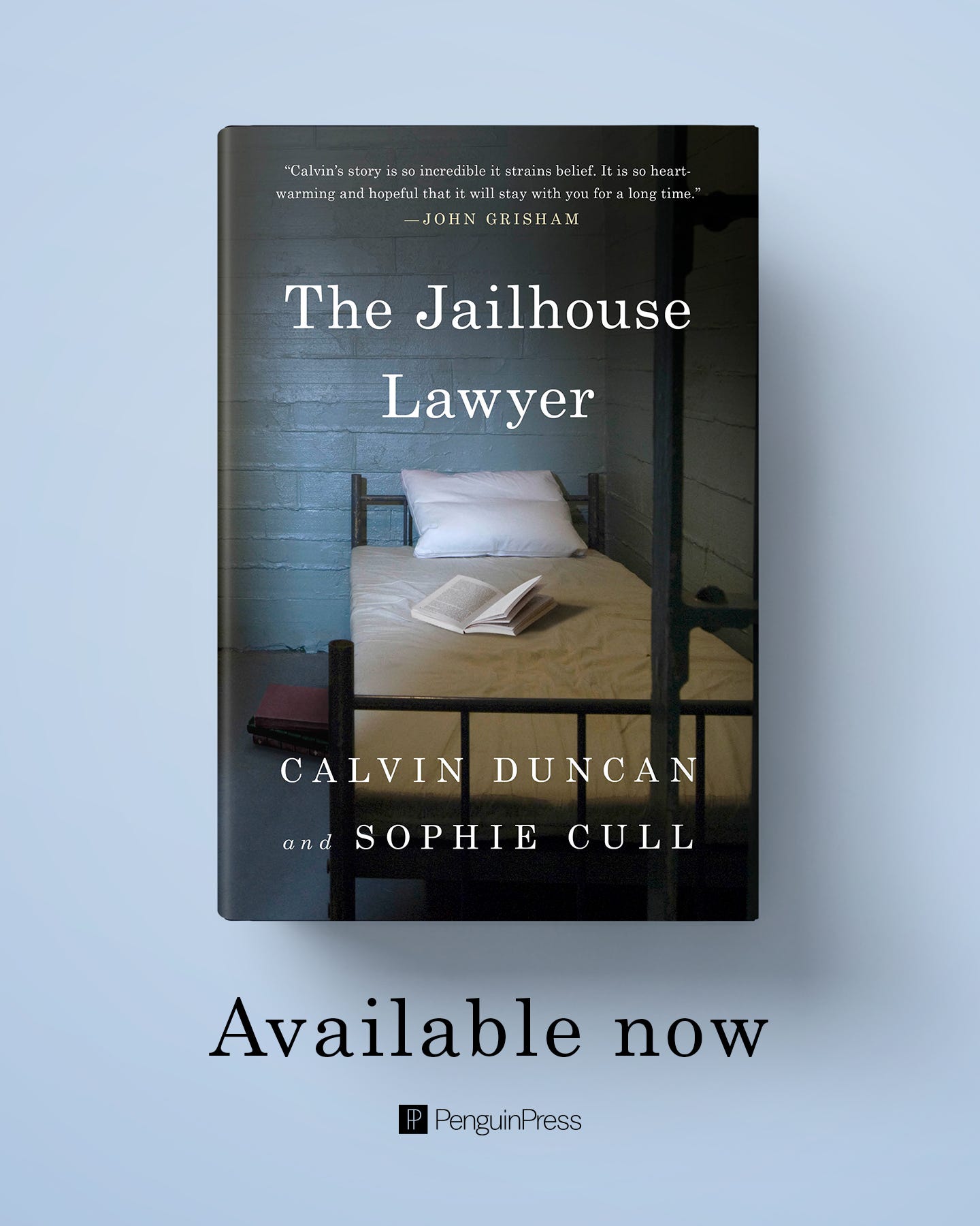 The Jailhouse Lawyer - by Calvin Duncan