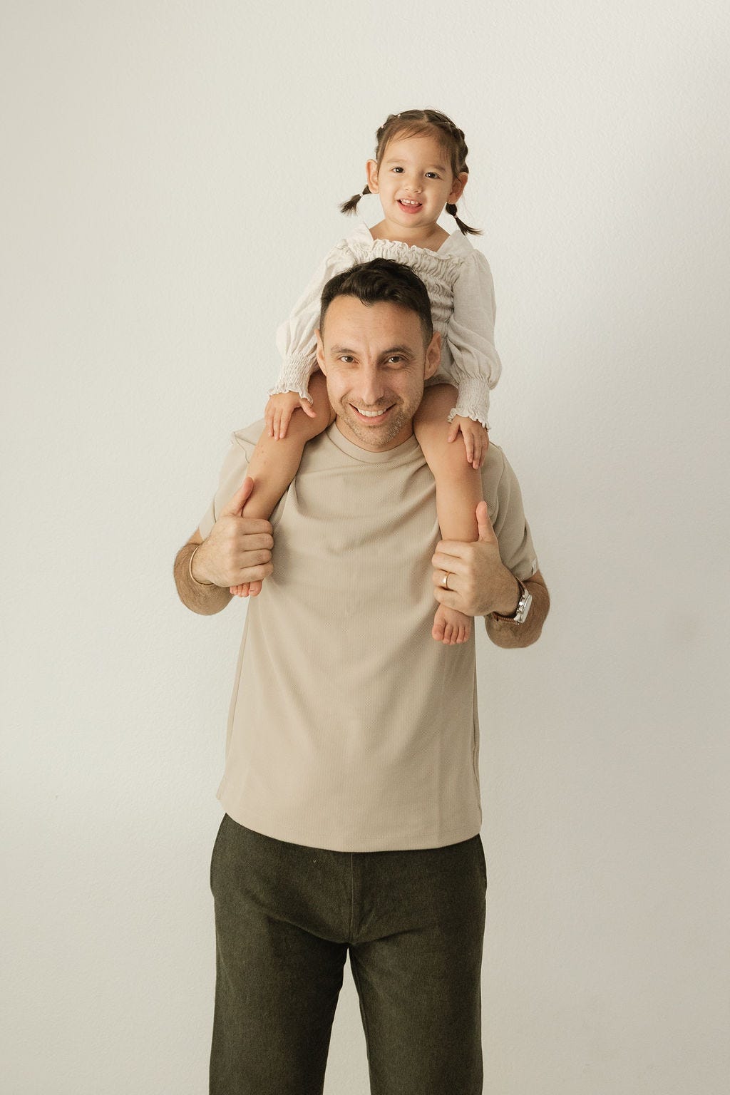 The world is watching Iran. Our daughter is shaped by a father it ...