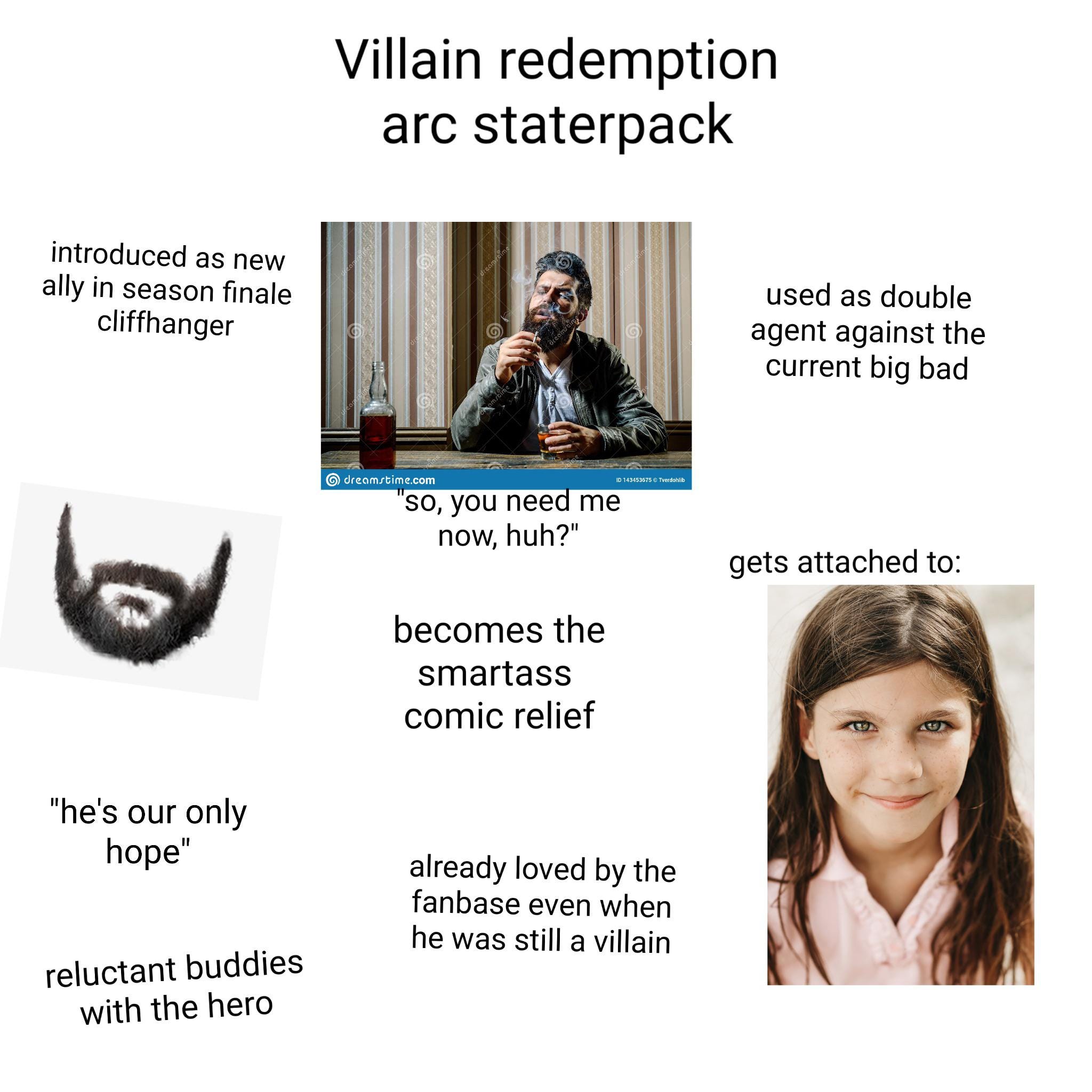 The Redemption Arc Myth: Grey Villains and Justice Beyond Punishment