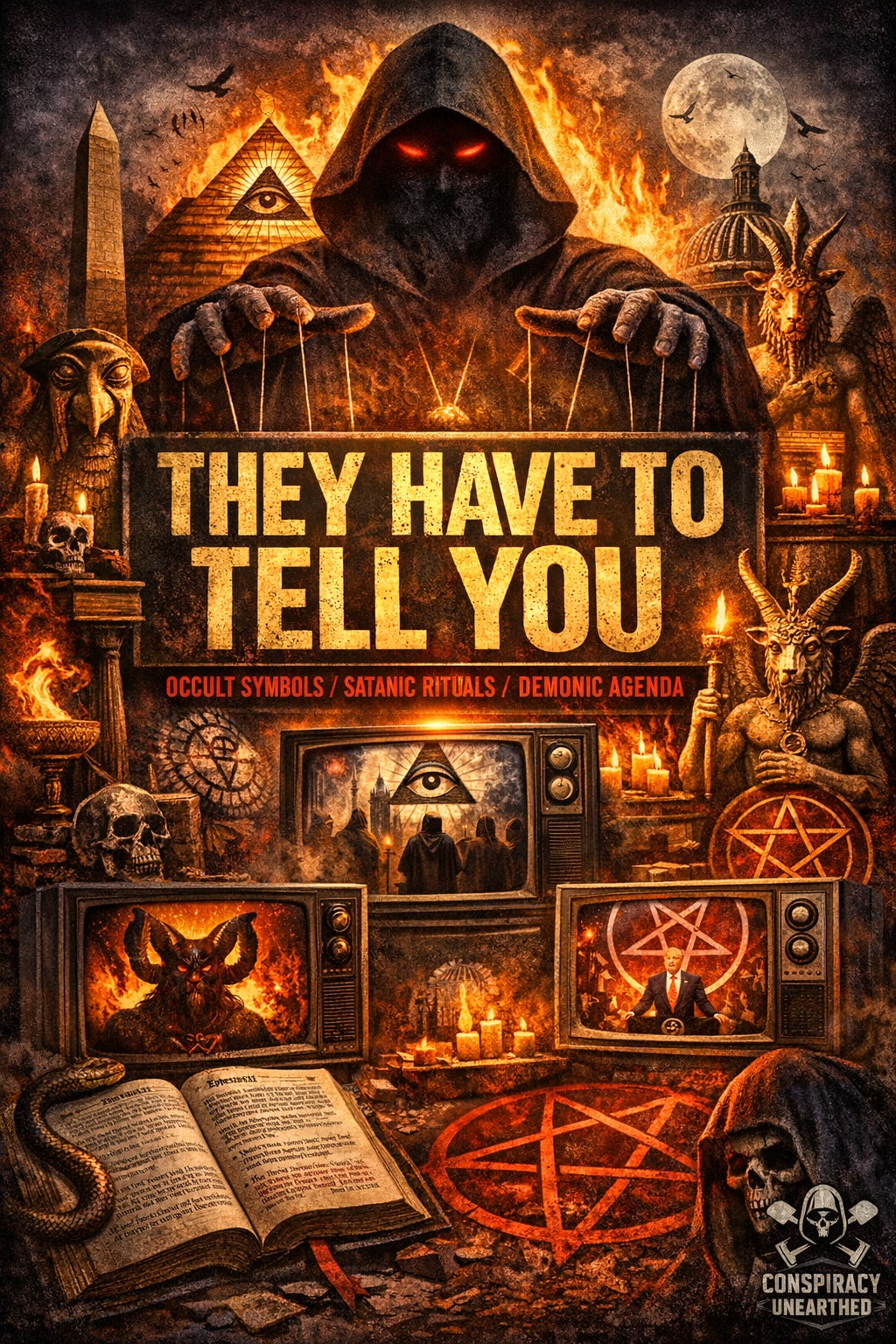 The Ritual Theater of the Elite: Why They Tell You Before They Strike