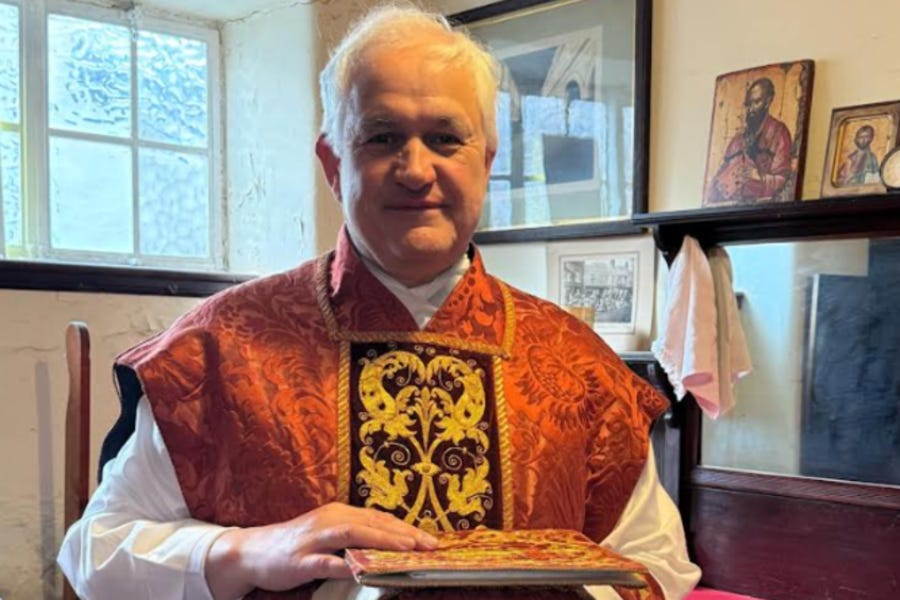 ‘Into the One Fold of the Redeemer’: Robin Ward’s path to Rome