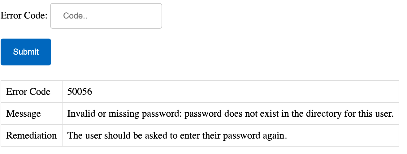 Troubleshooting Azure AD Error Codes - by Andy Lombardo