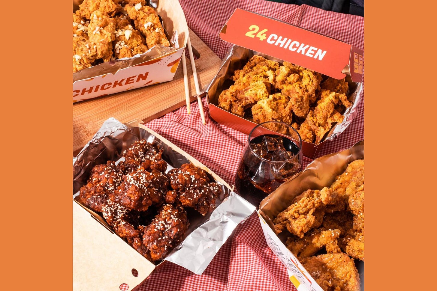 24 Chicken celebrates 8th year with Buy 1 Take 1 Half Box promo
