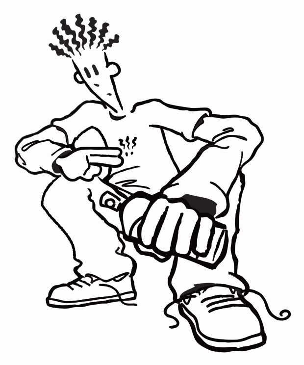 Fifteen Lines: The Story of Fido Dido - by Ziggy Cashmere