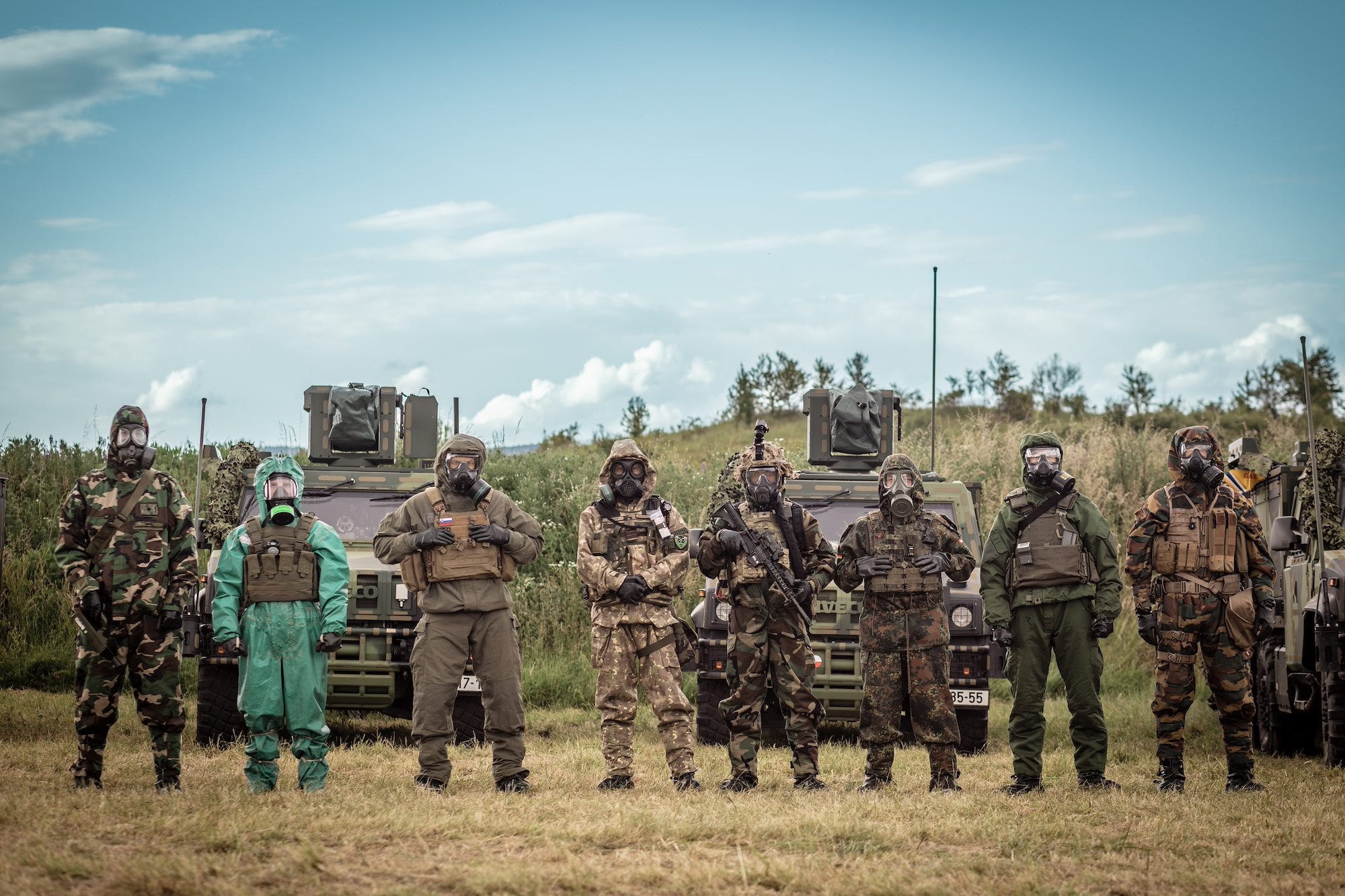 Talking about CBRN Defense in Europe - by Al Mauroni