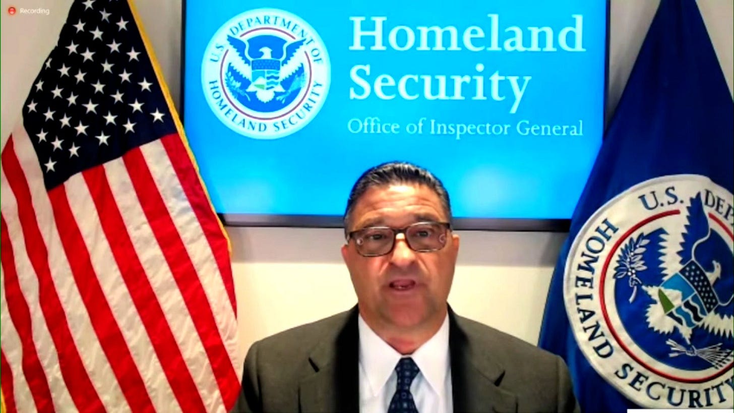 Amid Myriad DHS Problems, What is the DHS Watchdog Doing, Ask Veteran ...