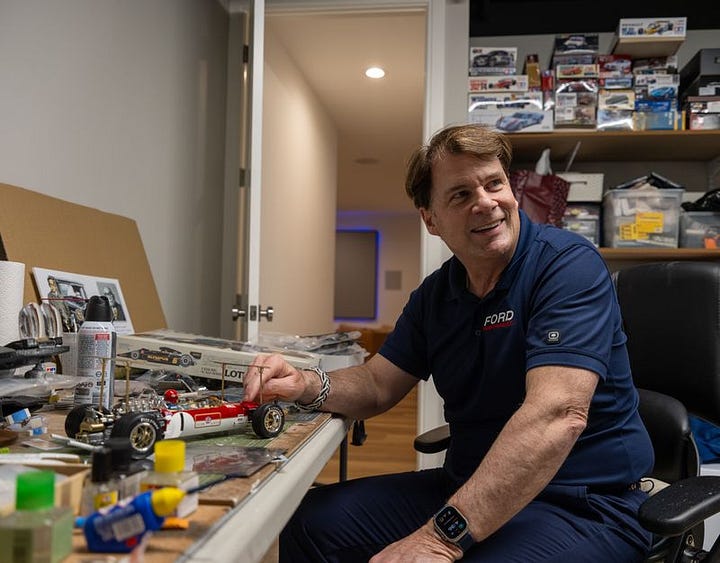 CEO life hack: Why Jim Farley makes model cars