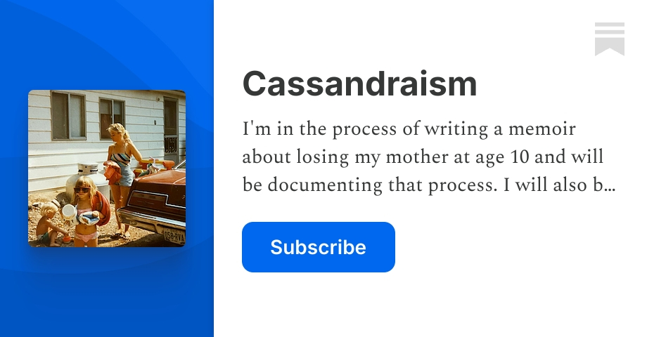 Cassandraism | Substack