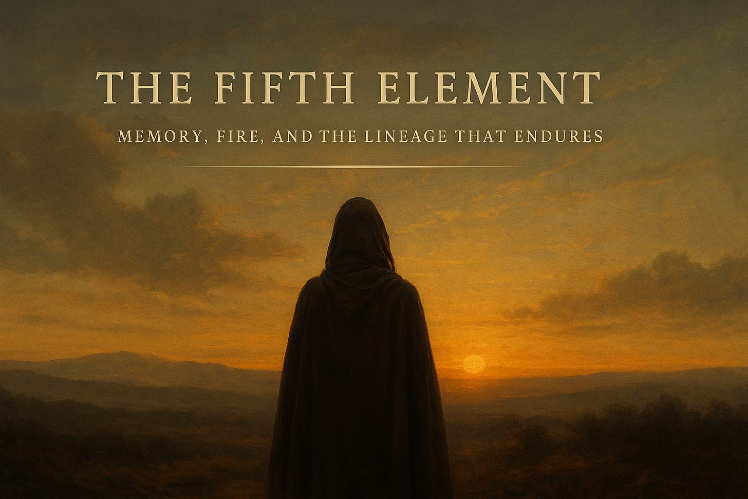 The Fifth Element: Memory, Fire, and the Lineage That Endures