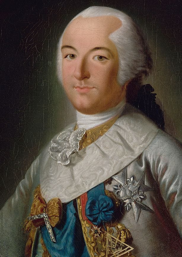 Philippe, Duke of Orléans - by Simon Haisell