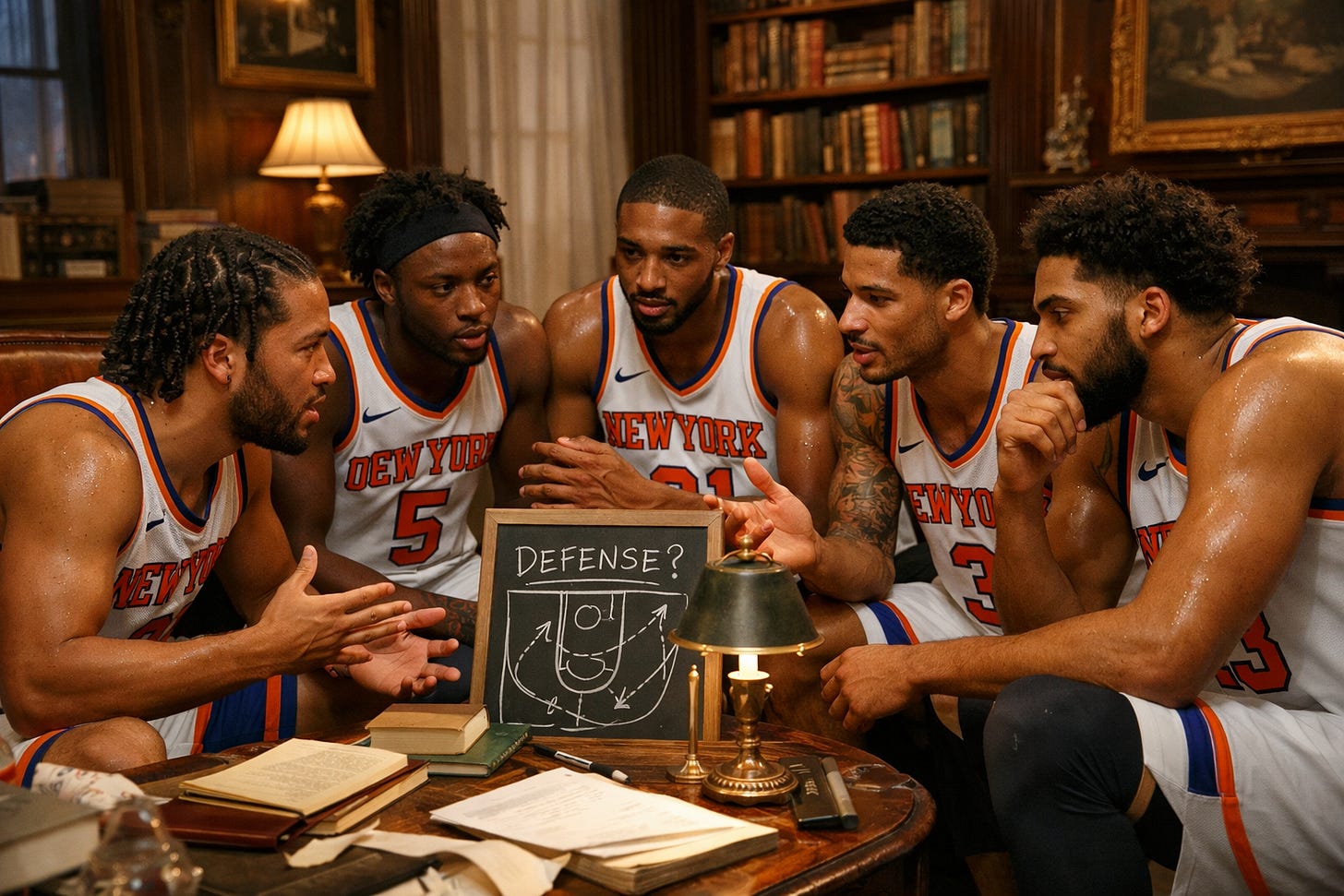 Why the Knicks Defense Has Fallen Apart and How It Can Be Fixed