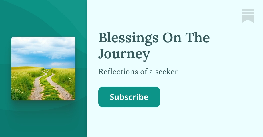 Welcome - by Joanne Cahill - Blessings On The Journey