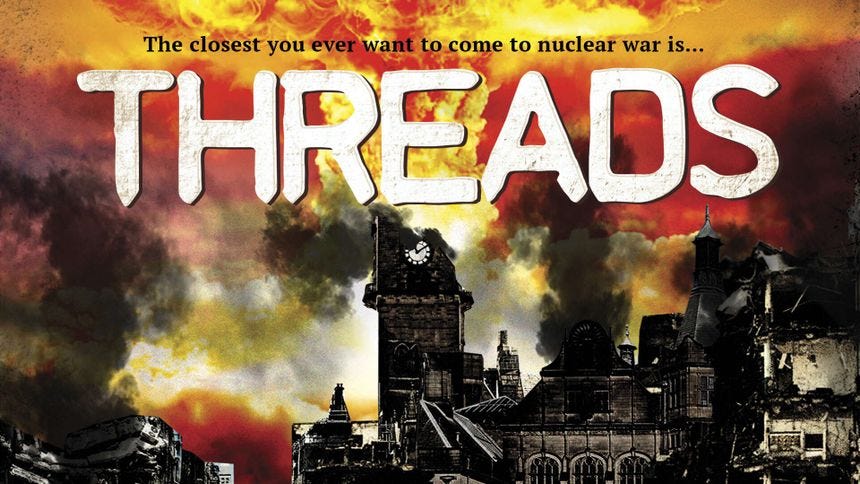 WW3 Movie Flashback: Threads (1984)