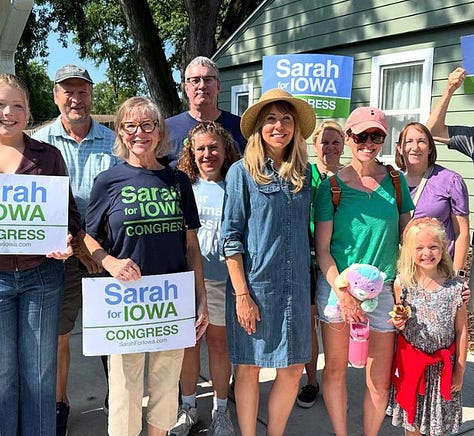 Meet Senator Sarah Trone Garriott - Minister, Mom, Community Leader ...