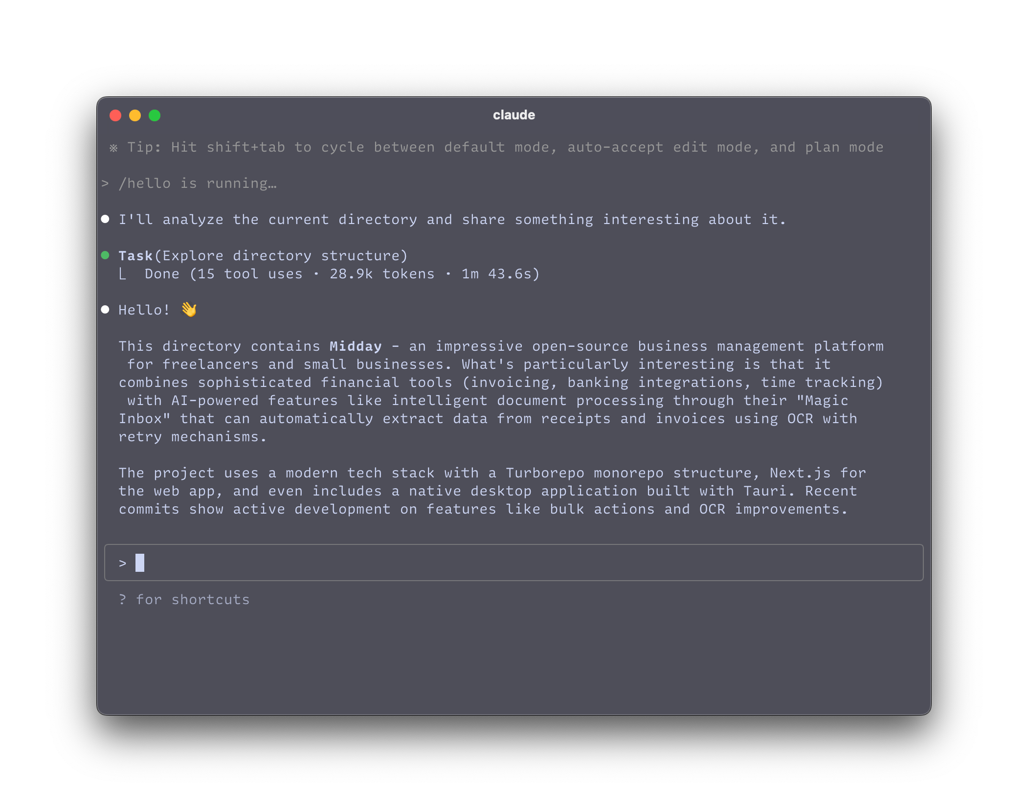 O Terminal Que Pensa Como Você (E Talvez Até Melhor)
