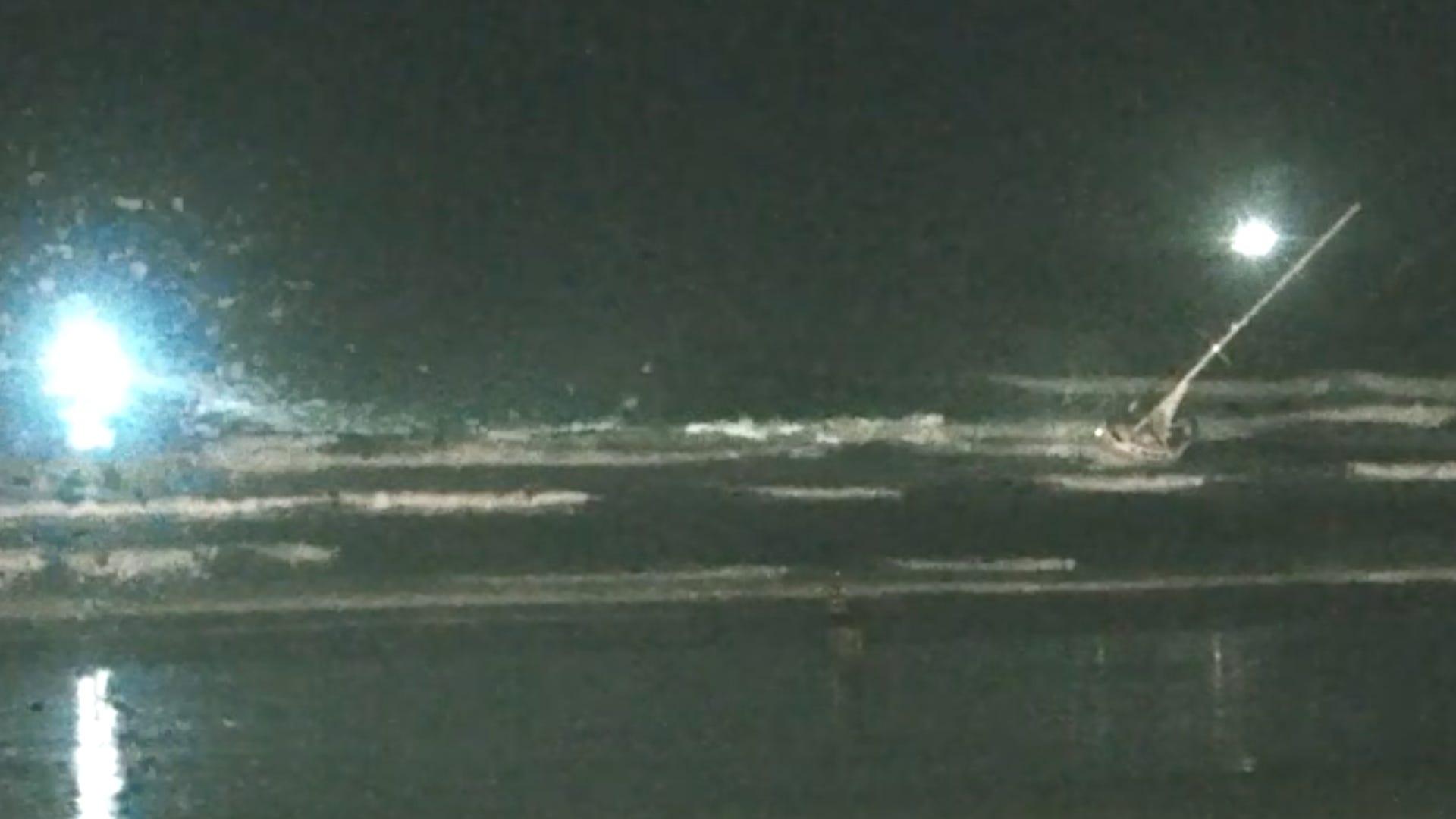 Video Shows Sailboat Run Aground Near Oceanside Harbor, Prompting ...