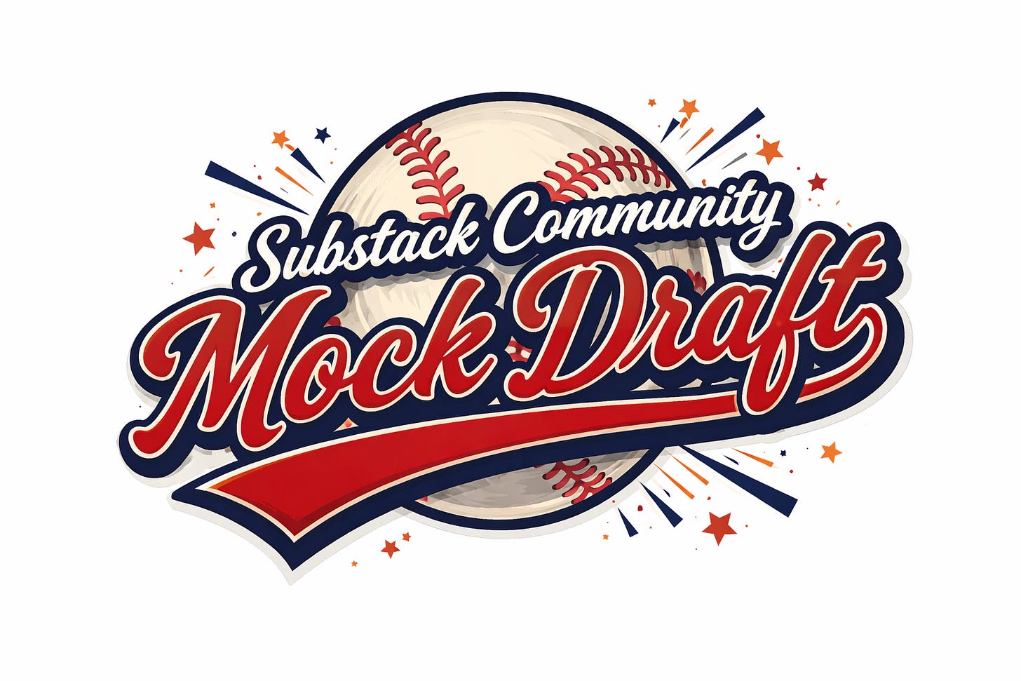 Substack Community: First Round Fantasy Baseball Mock Draft