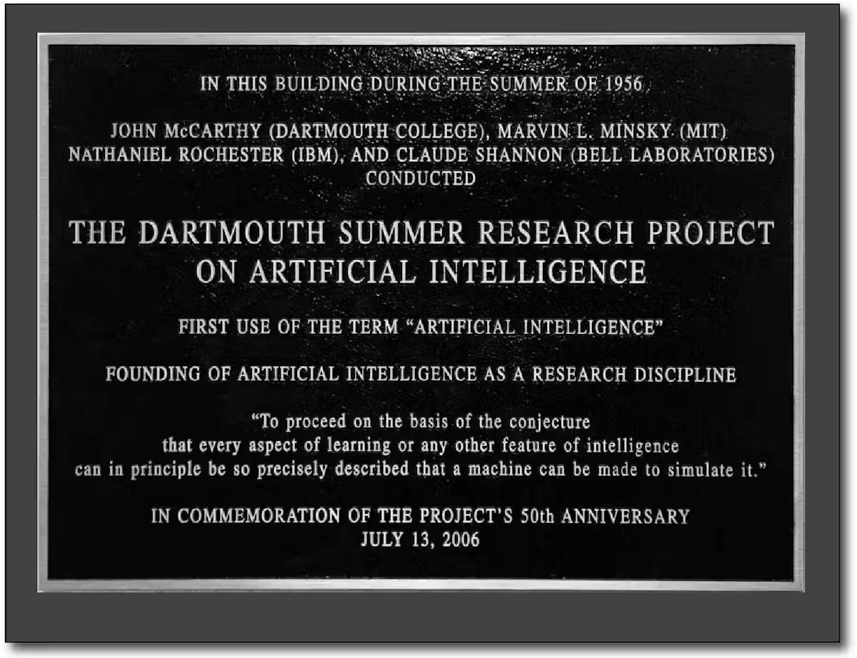 A Summer That Sparked a Revolution: The 1956 Dartmouth Conference and ...