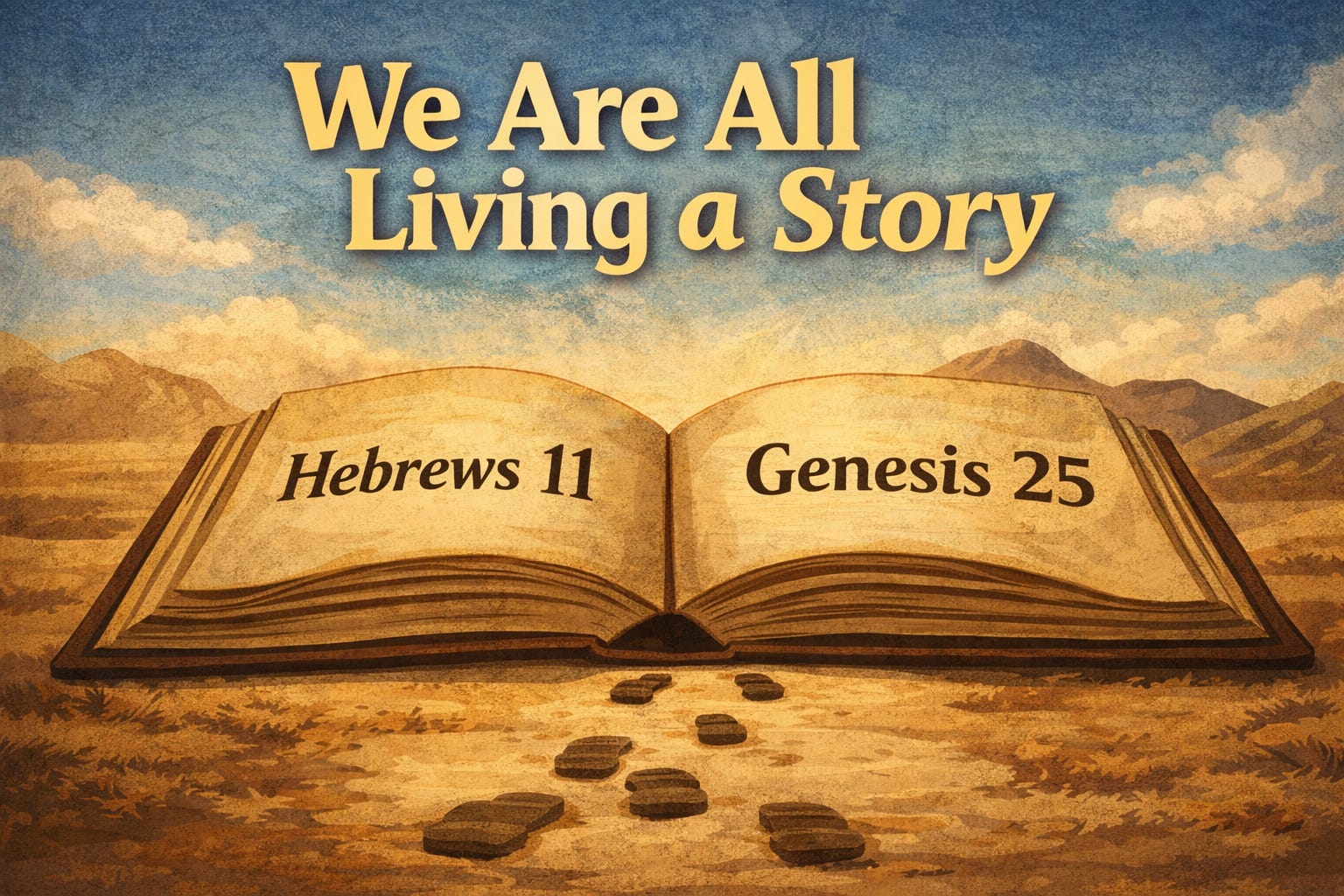 A Bowl of Beans and the Story You’re Living