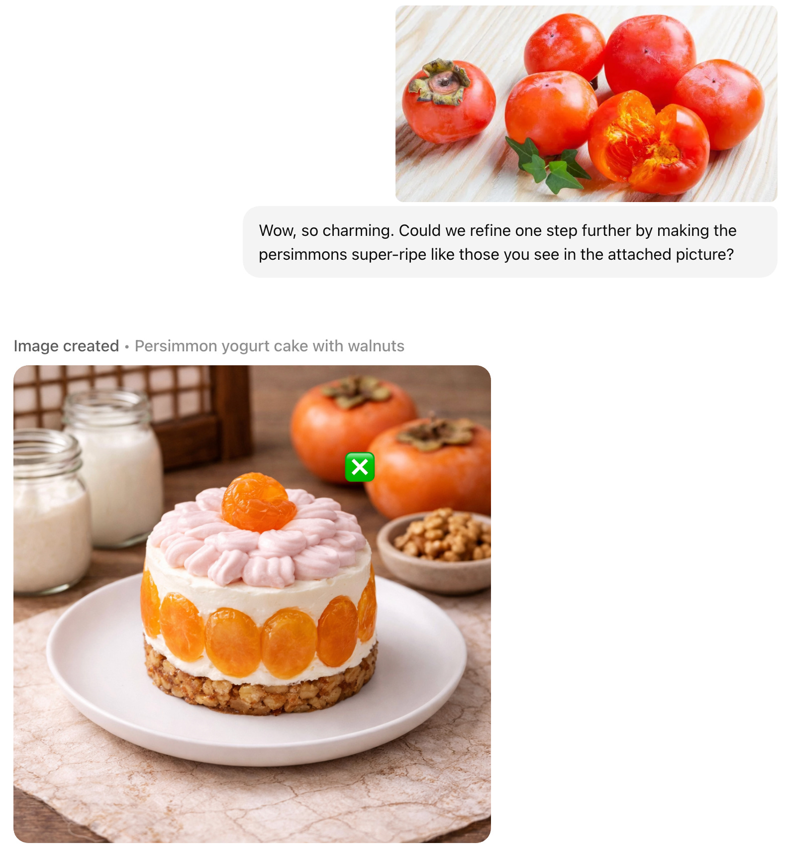 An Accidental Visual Model-Off - by loix