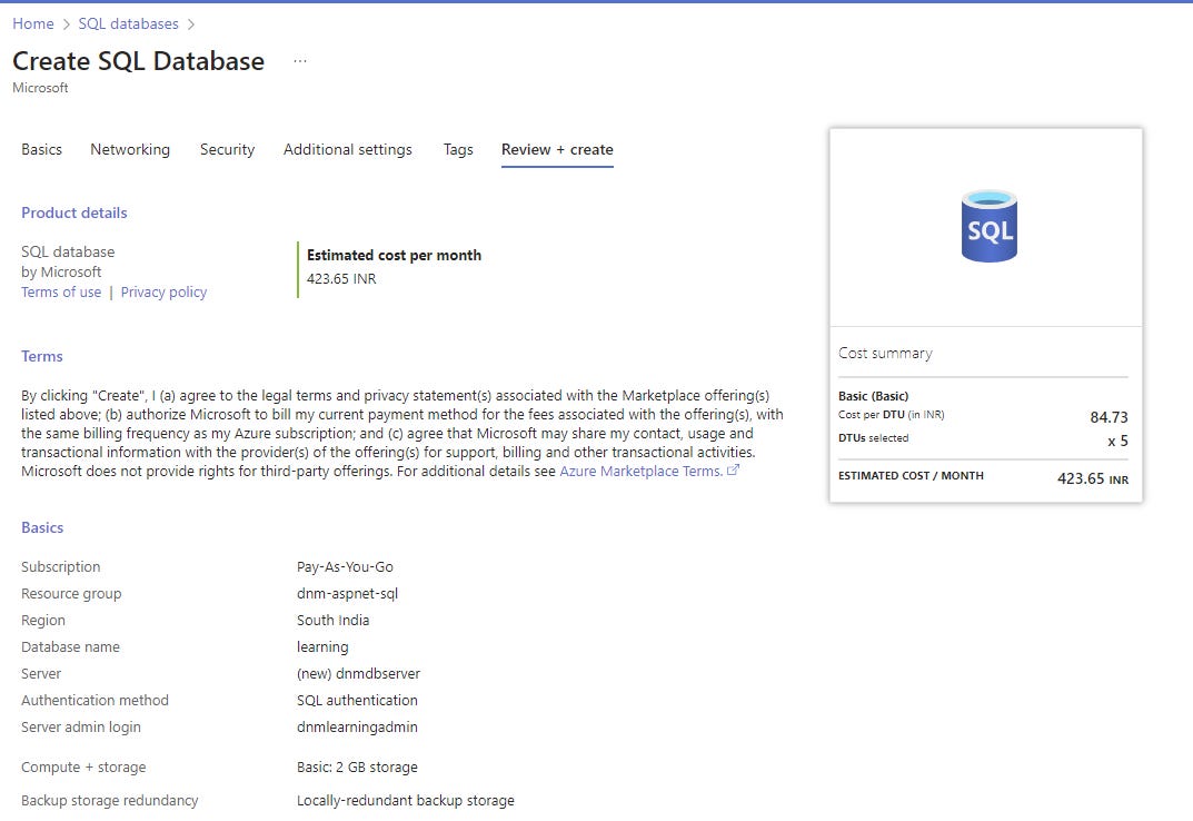 Deploying ASP.NET Core with Azure SQL: A Step-by-Step Guide