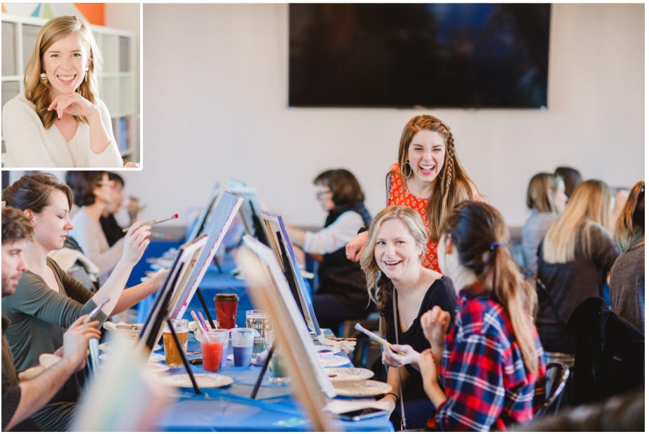 How a newcomer helped Charlotte learn and connect